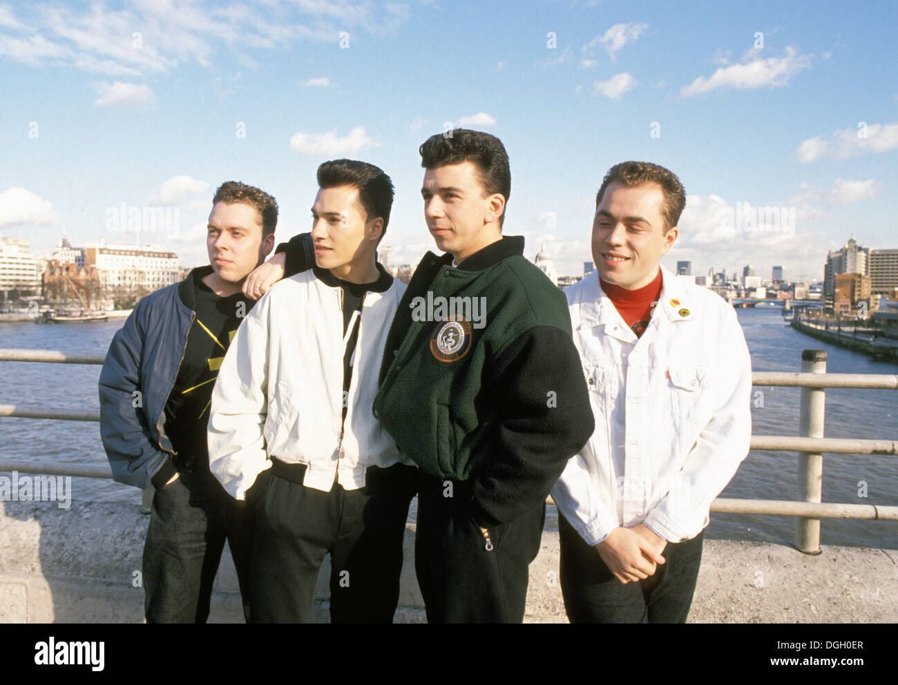 80er jahre boyband -Fotos und -Bildmaterial in hoher Auflösung – Alamy