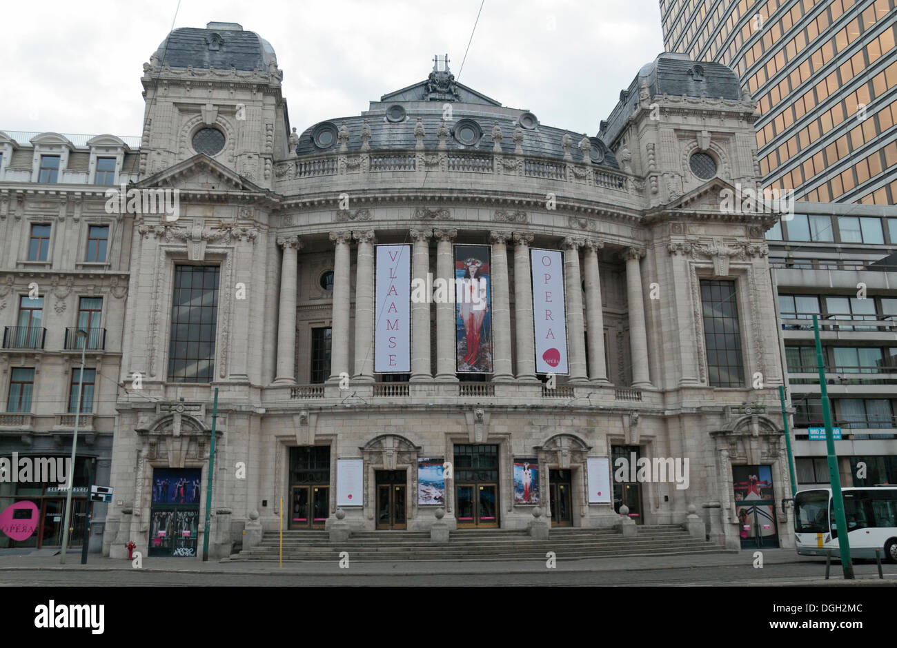 Vlaamse Oper Stockfotos und -bilder Kaufen - Alamy