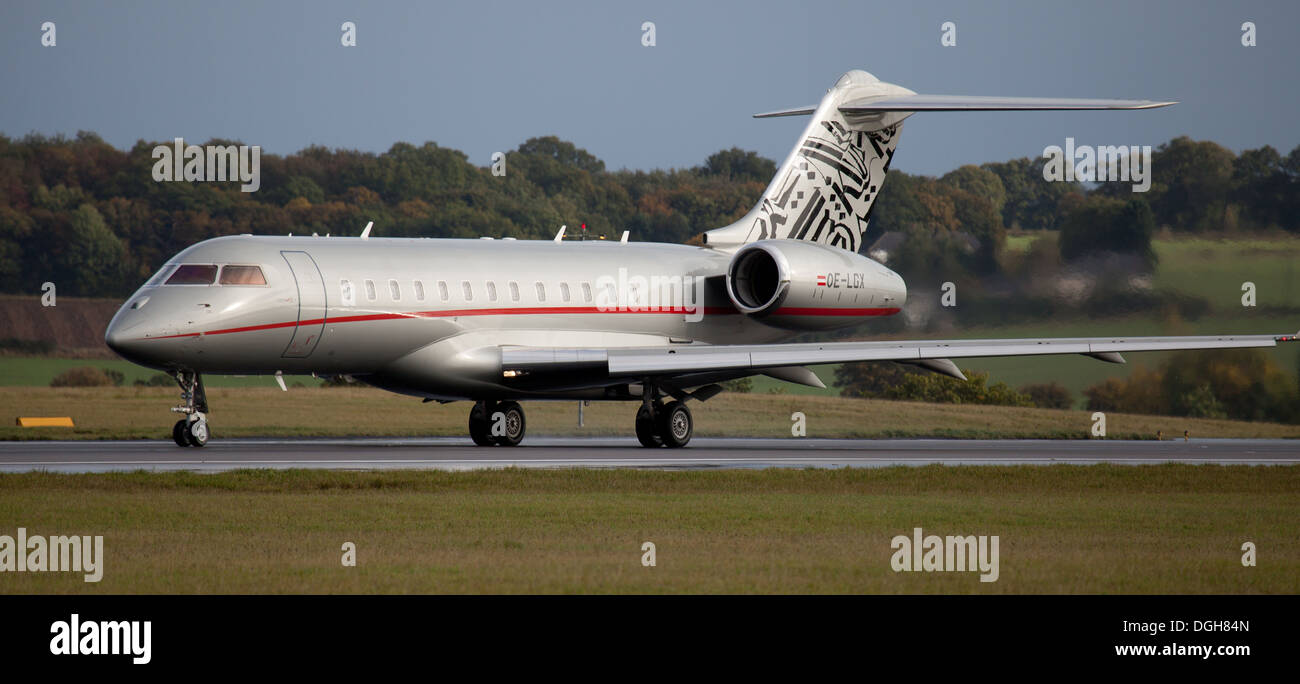 Bombardier Bd 700 Global Express Stockfotos und -bilder Kaufen - Alamy
