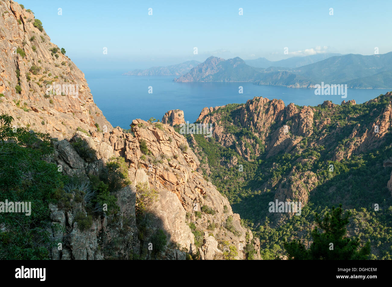 Calanques de piana corsica -Fotos und -Bildmaterial in hoher Auflösung ...