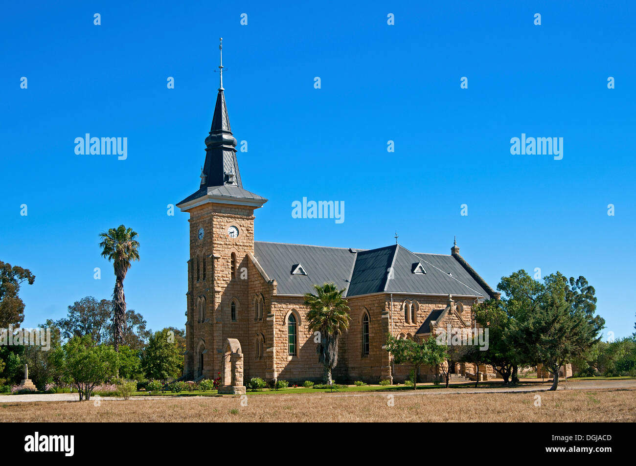 Niederländisch-reformierten Kirche, errichtet im neogotischen Stil aus ...