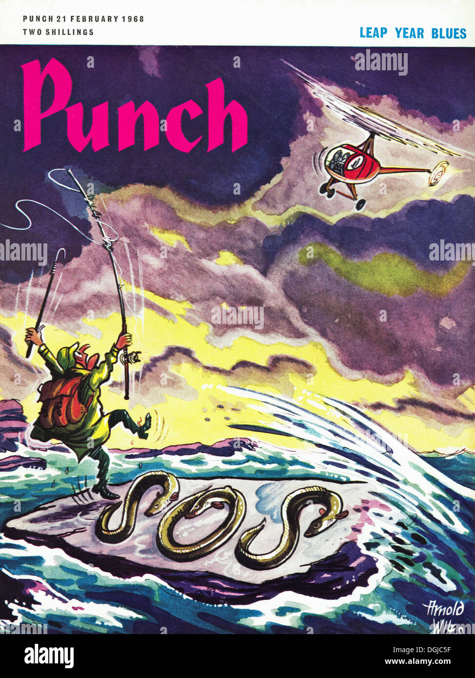 1960s uk punch magazine cover -Fotos und -Bildmaterial in hoher ...