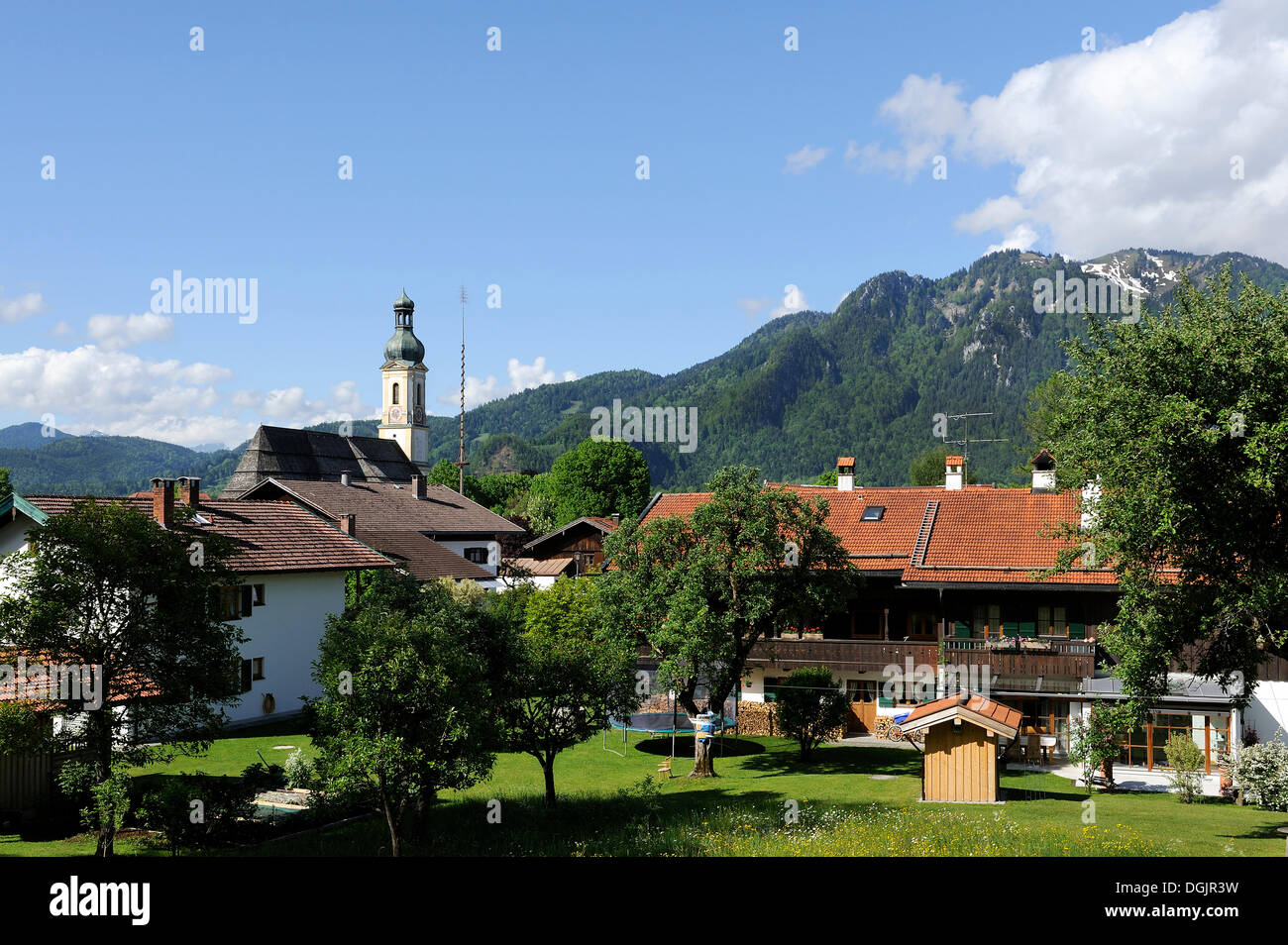 Town of lenggries -Fotos und -Bildmaterial in hoher Auflösung – Alamy
