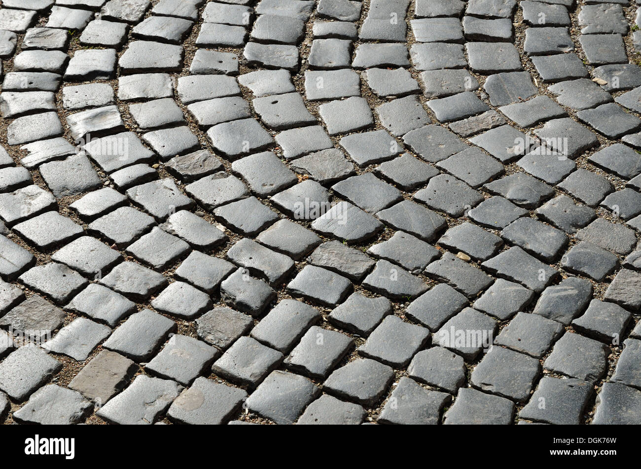 Sett pavement road surface -Fotos und -Bildmaterial in hoher Auflösung ...
