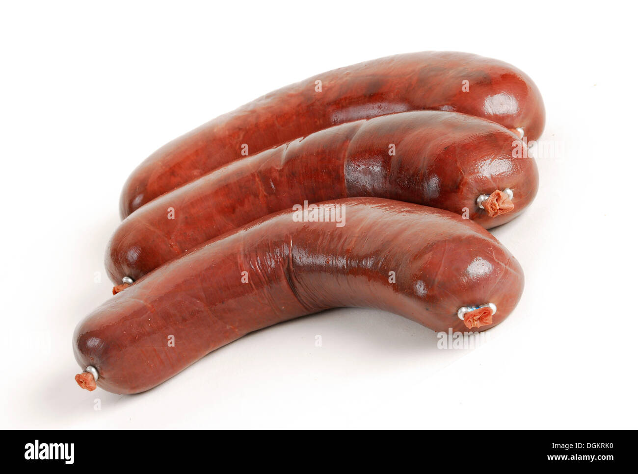 Blood sausages -Fotos und -Bildmaterial in hoher Auflösung – Alamy