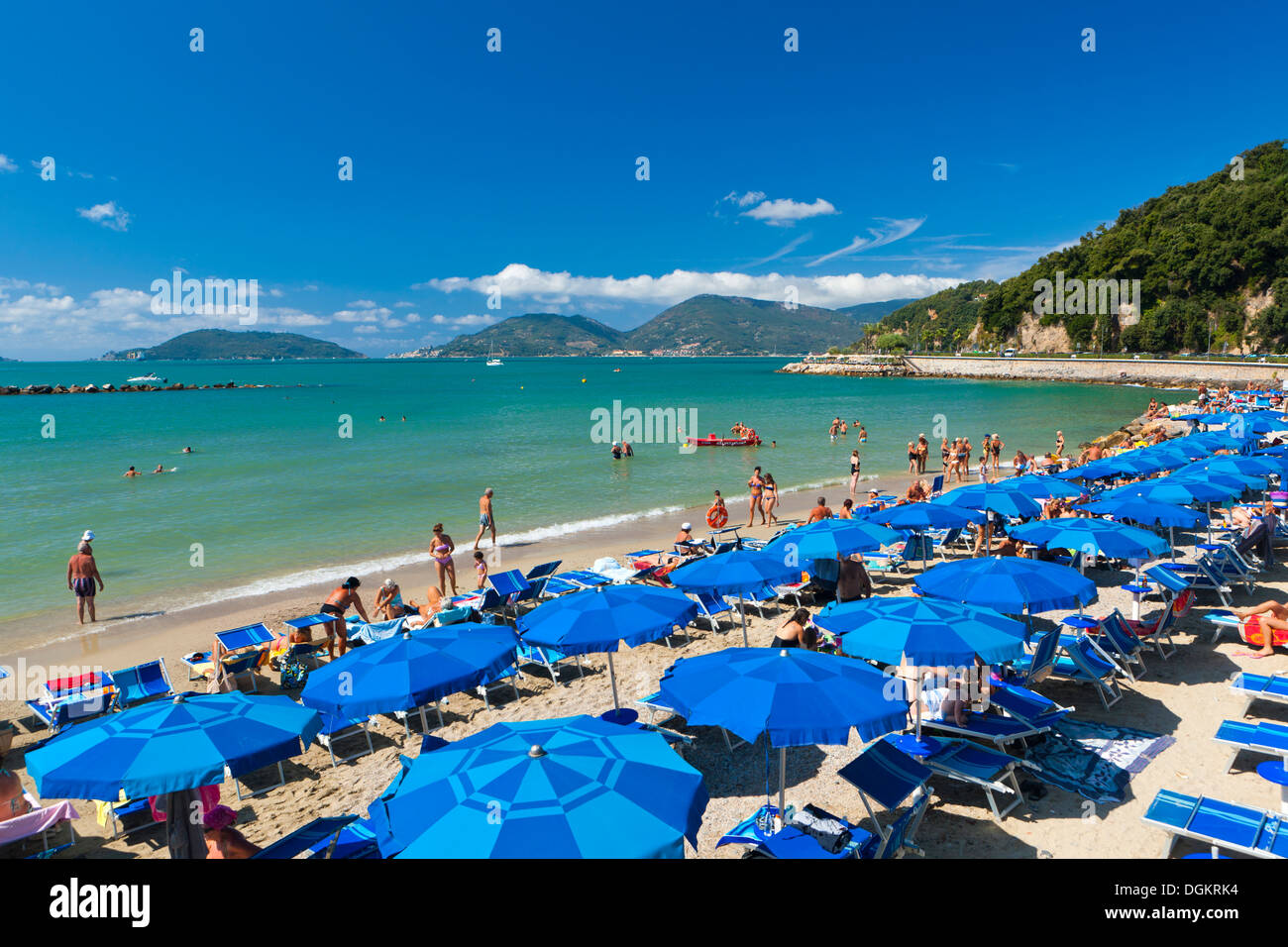 Lerici beach -Fotos und -Bildmaterial in hoher Auflösung – Alamy