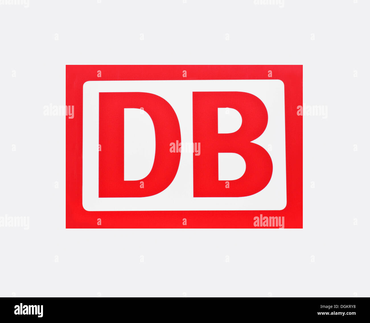 DB, Deutsche Bahn, Deutsche Bahn, logo Stockfotografie - Alamy