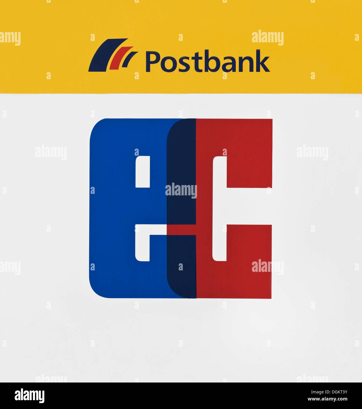 Postbank logo -Fotos und -Bildmaterial in hoher Auflösung – Alamy