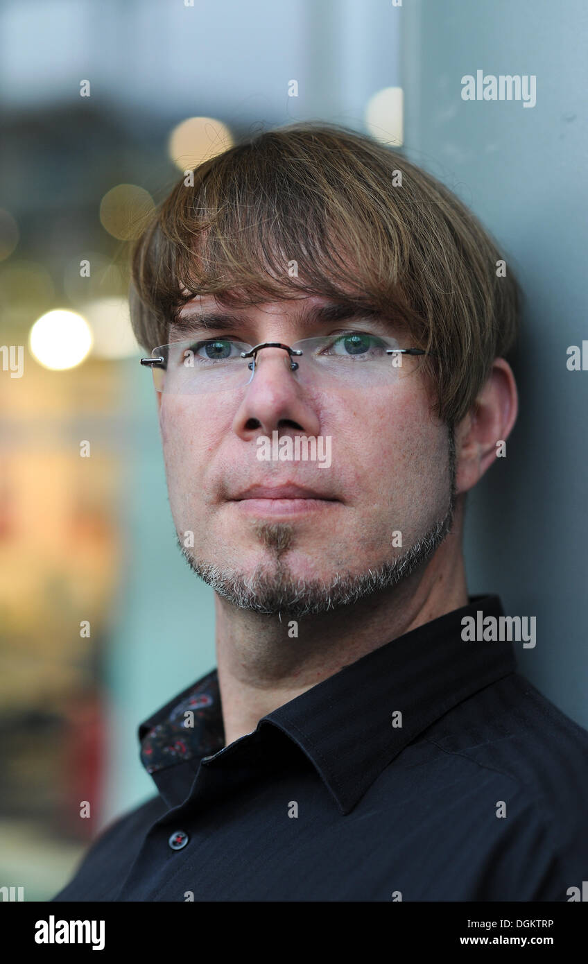 Markus Heitz, auf der 65. Frankfurter Buchmesse in Frankfurt Main ...