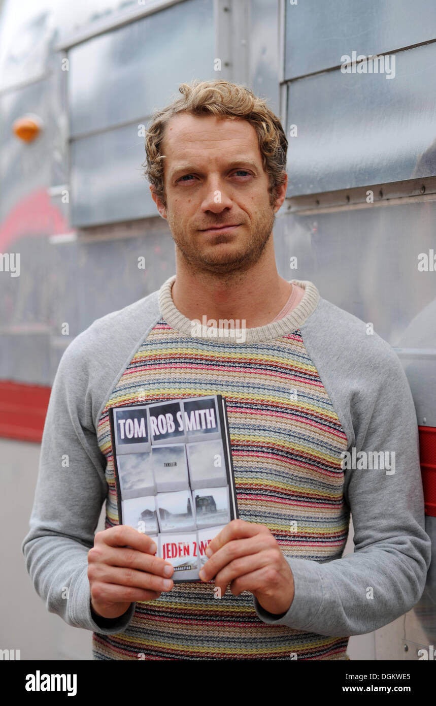 Tom Rob Smith, auf der 65. Frankfurter Buchmesse in Frankfurt Main ...