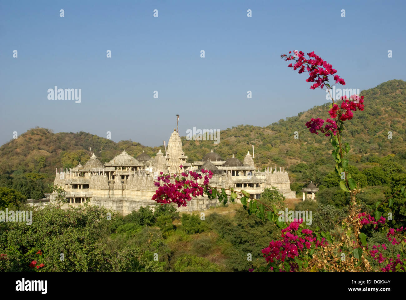 Jain-Tempel in Ranakpur, Rajasthan, Indien Stockfotografie - Alamy