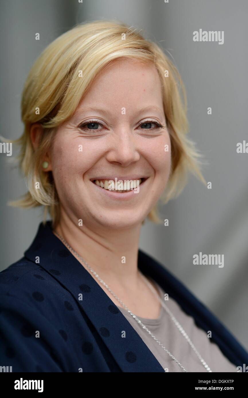 Uticha Marmon, auf der 65. Frankfurter Buchmesse in Frankfurt Main ...