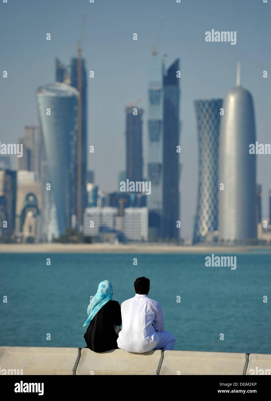 Corniche Promenade Stockfotos und -bilder Kaufen - Alamy