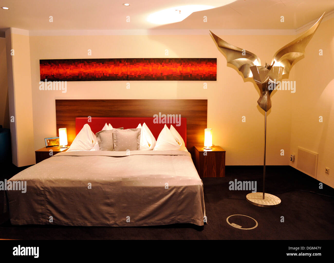 Pharao-Suite, Hotelzimmer, Pyramide Hotel, Fürth, Franken, Bayern ...