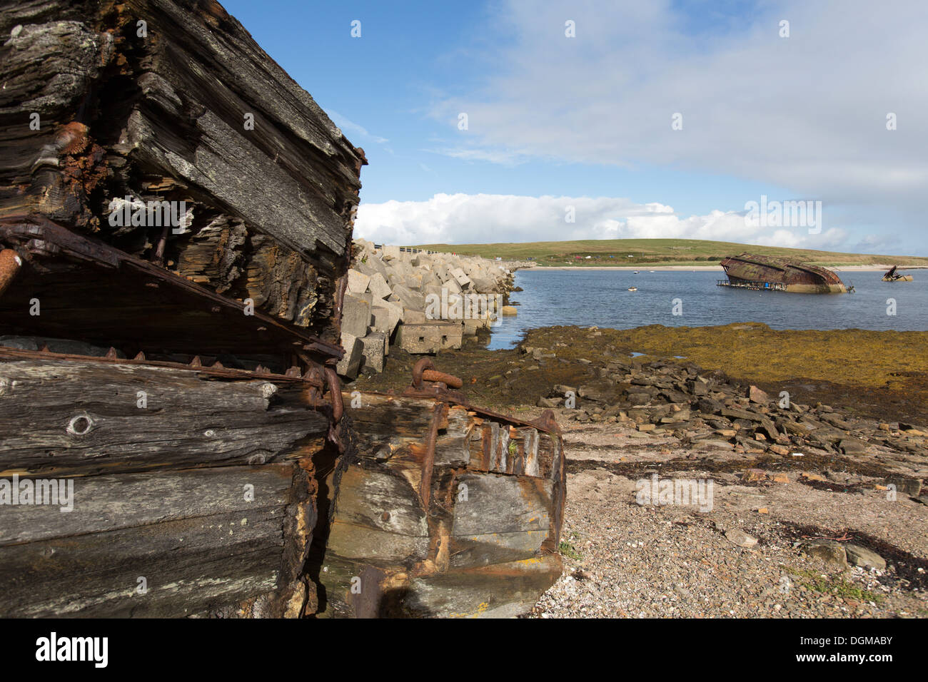 Orkney blockschiff -Fotos und -Bildmaterial in hoher Auflösung – Alamy