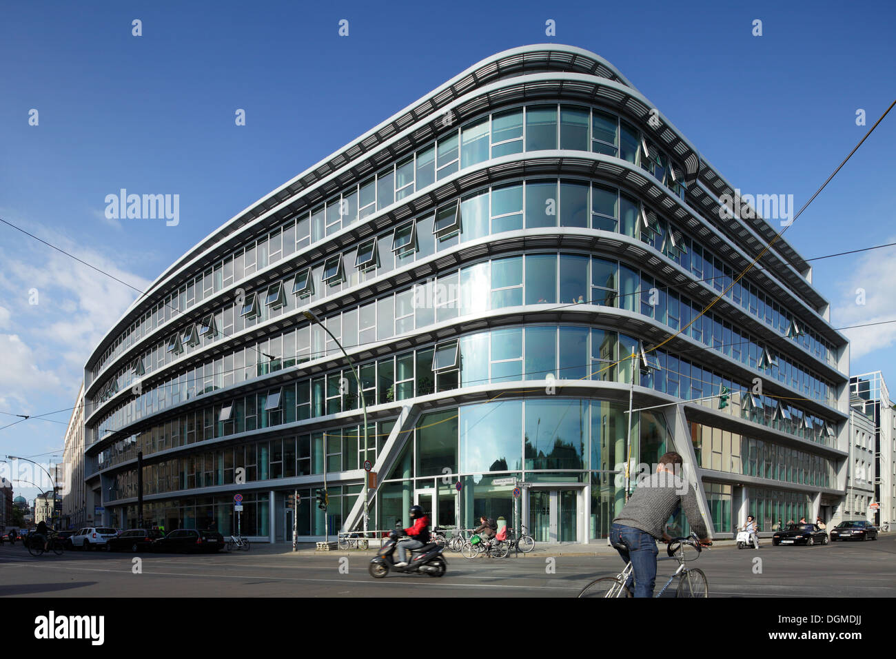 Berlin, Deutschland, Hauptsitz der SAP in der Rosenthalerplatz ...