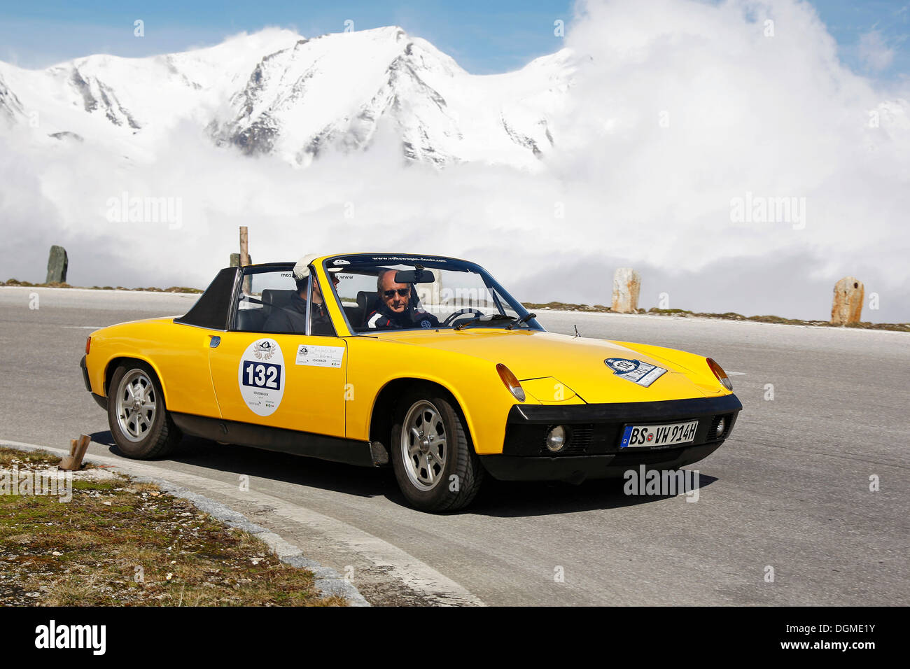 Vintage Car Rally, Kitzbüheler Alpen Rally 2012, Großglockner ...