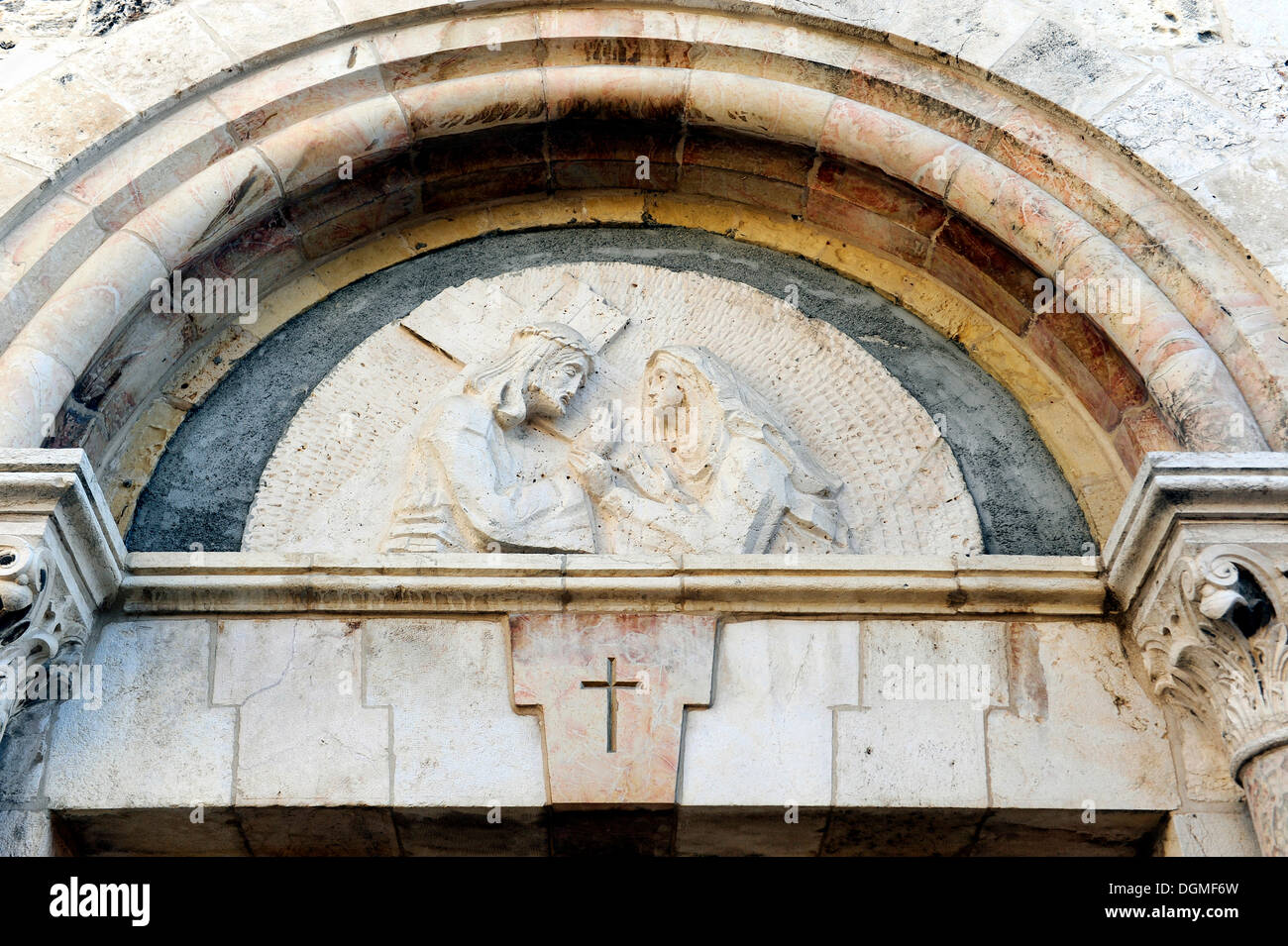 Via dolorosa jerusalem stations -Fotos und -Bildmaterial in hoher Auflösung – Alamy