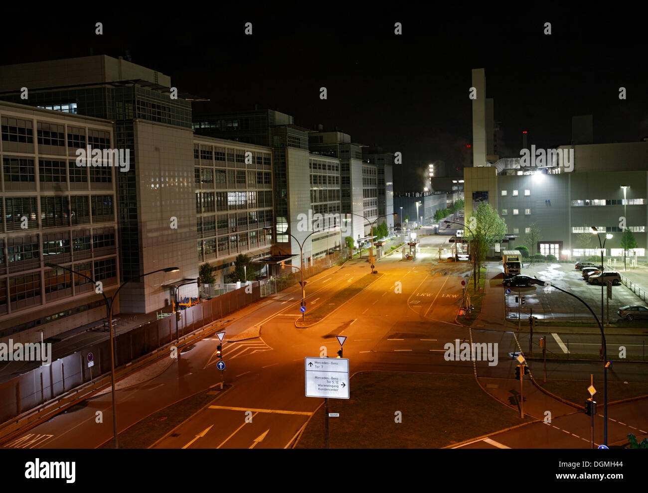 Mercedes-Benz Werk Sindelfingen, Baden-Württemberg Stockfotografie - Alamy