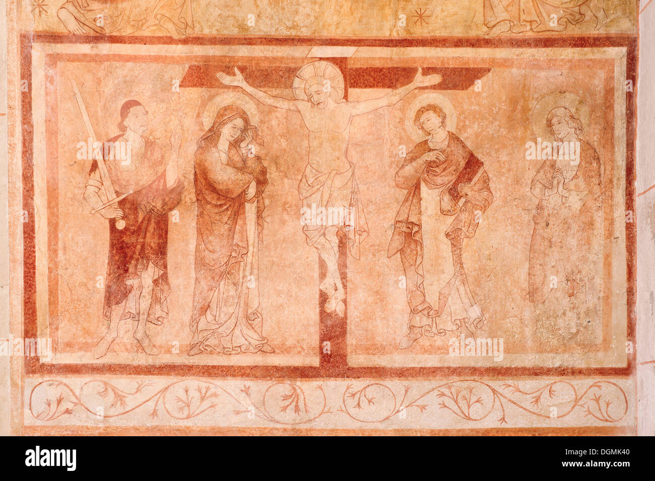 Jesus christ crucified painting -Fotos und -Bildmaterial in hoher Auflösung – Alamy