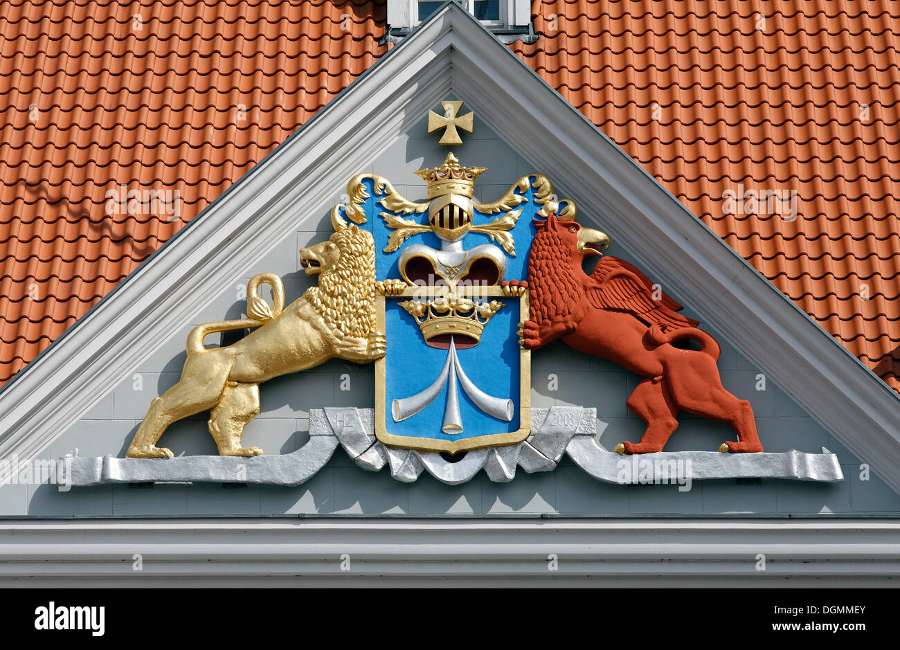 Stadtwappen von stralsund -Fotos und -Bildmaterial in hoher Auflösung ...