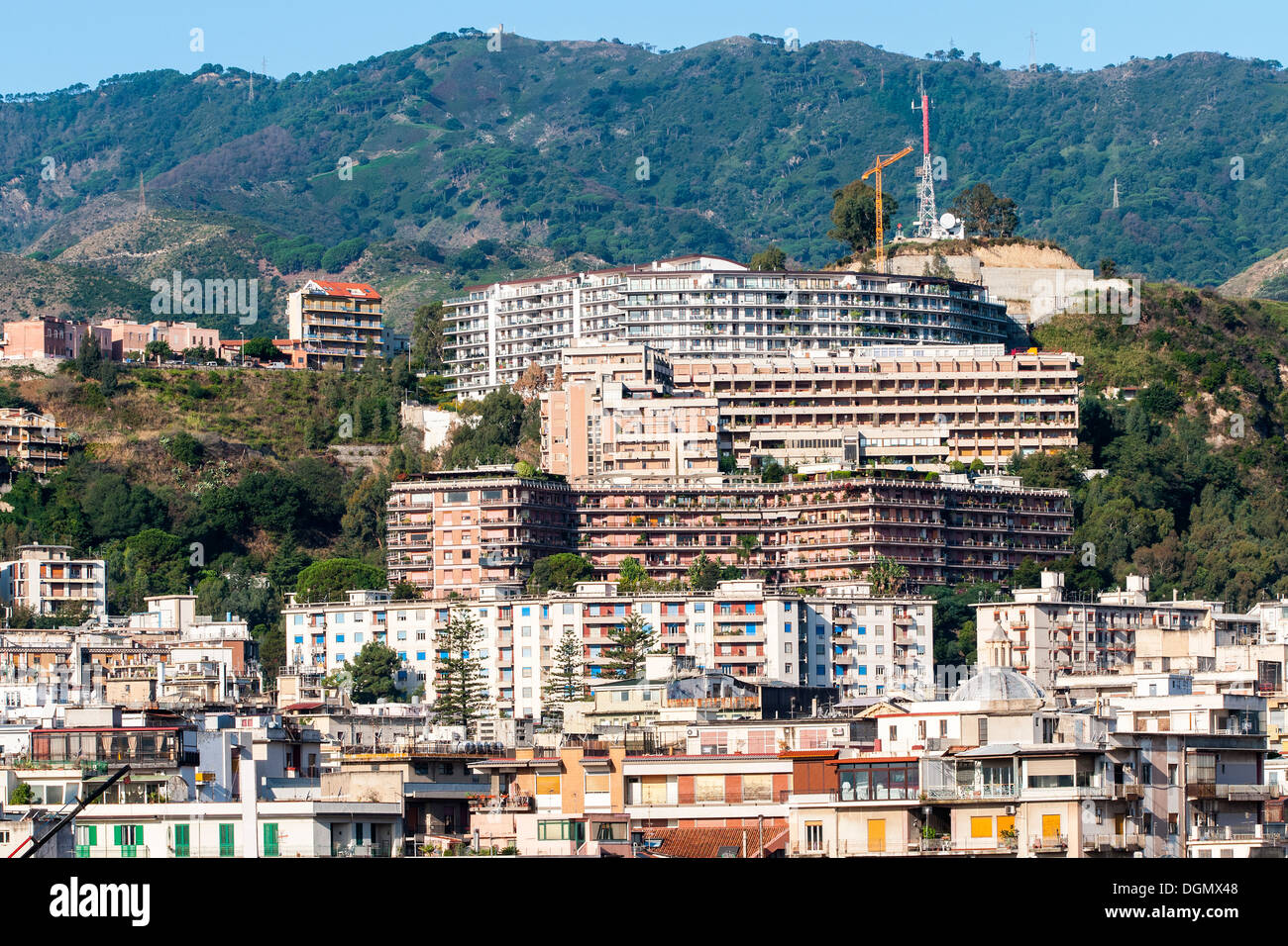 Provinz Messina, Sizilien, Italien, Mittelmeer, Europa Stockfotografie ...