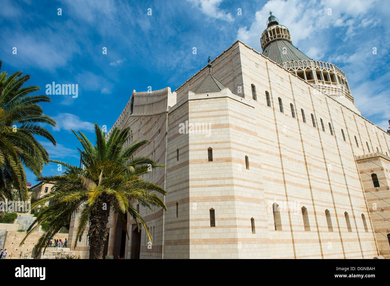 Die Basilika der Verkündigung in Nazareth, Israel Stockfotografie - Alamy