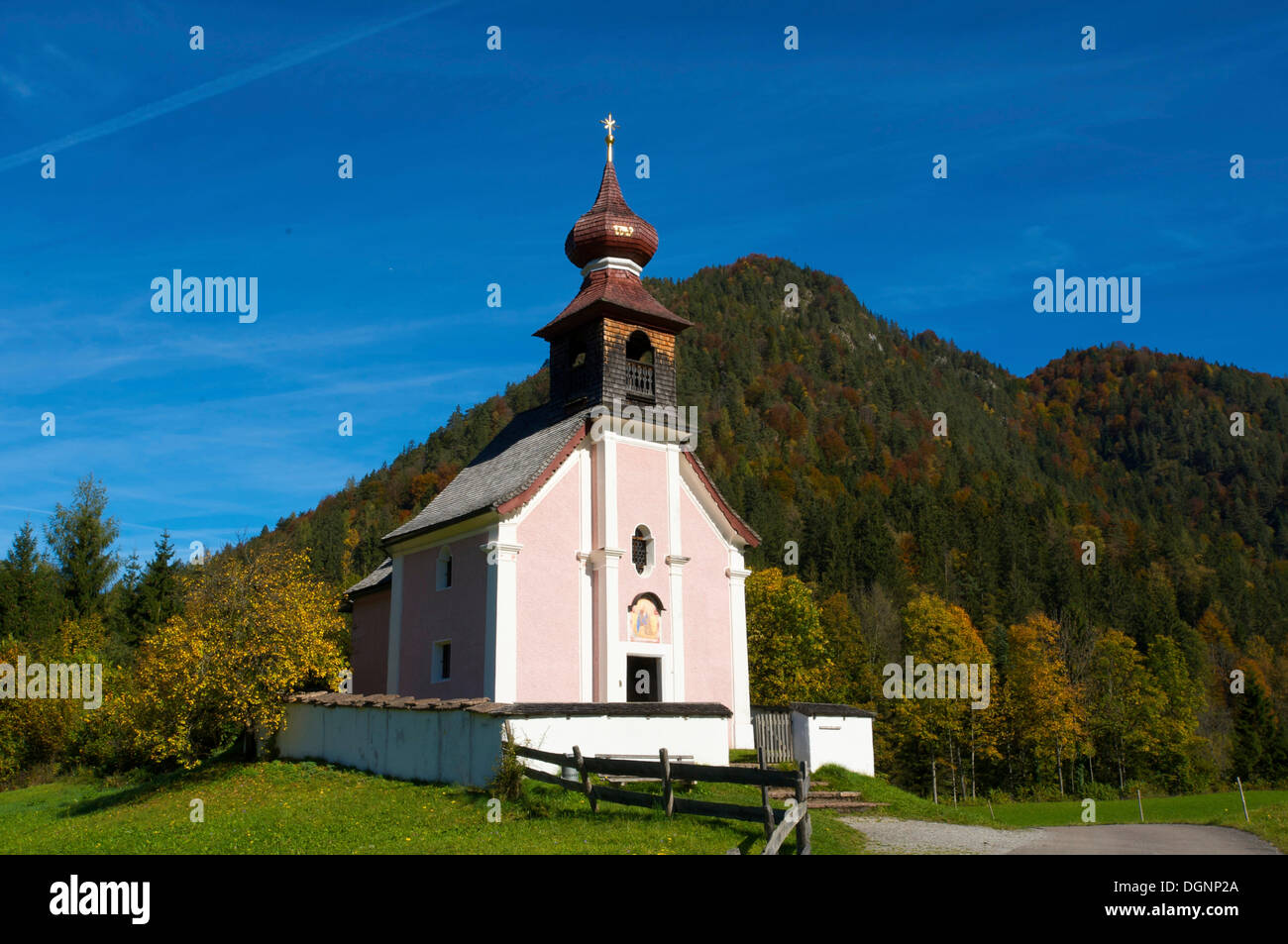 Antoni-Kapelle in Au bei Lofer, Pinzgau Region im Salzburger Land ...