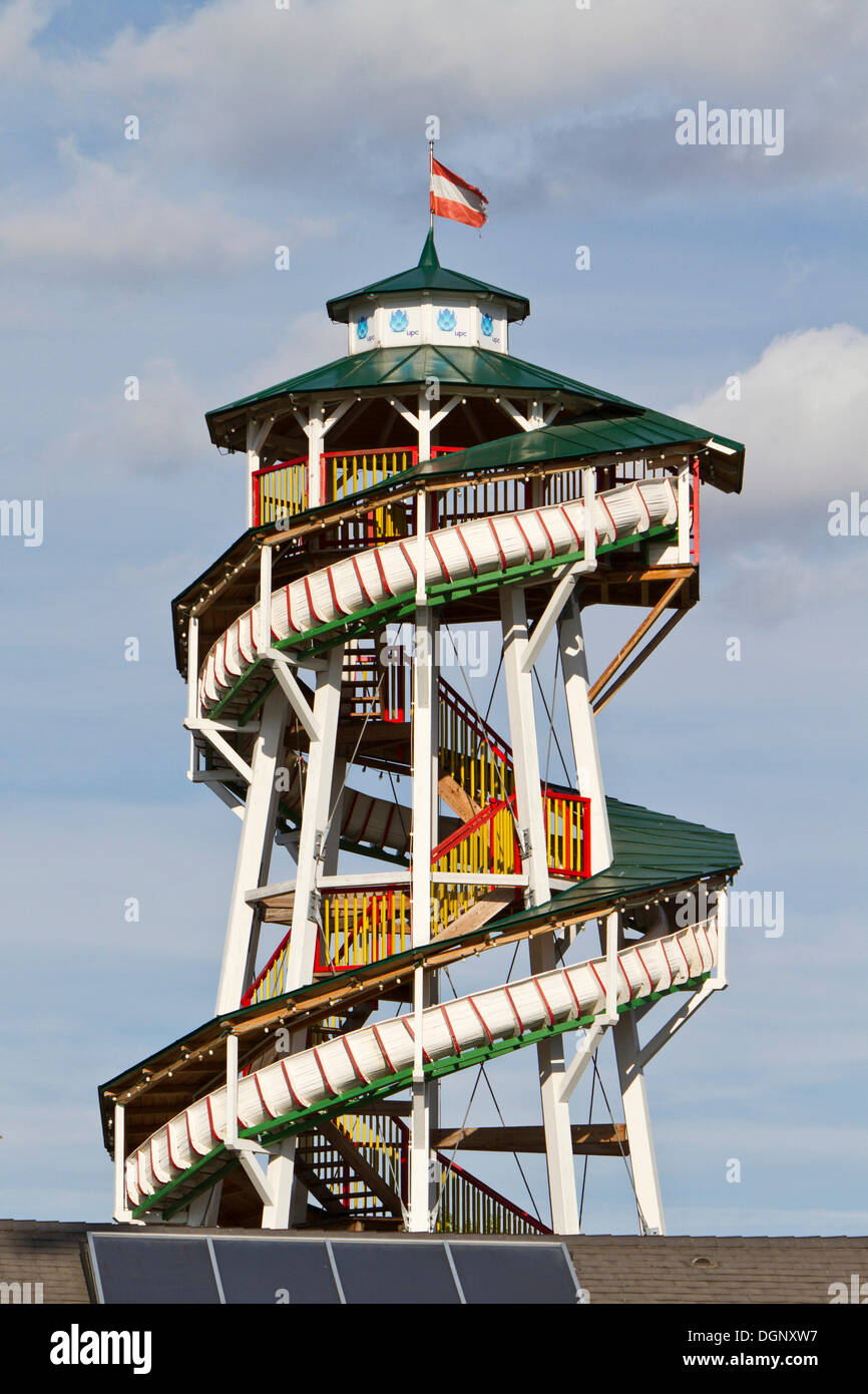 Die Rutsche, Vergnügungspark Wurstelprater, Wiener Prater, Wien ...