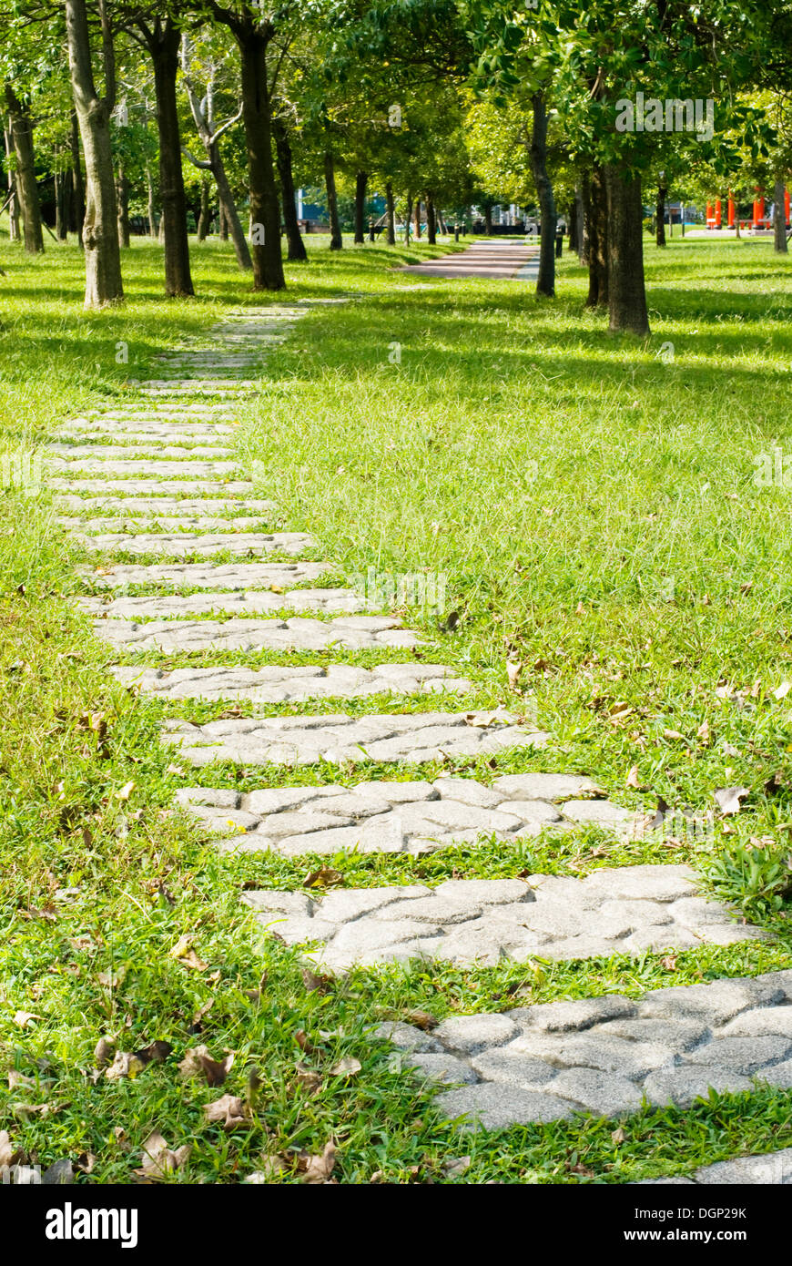 Stone walkway -Fotos und -Bildmaterial in hoher Auflösung – Alamy