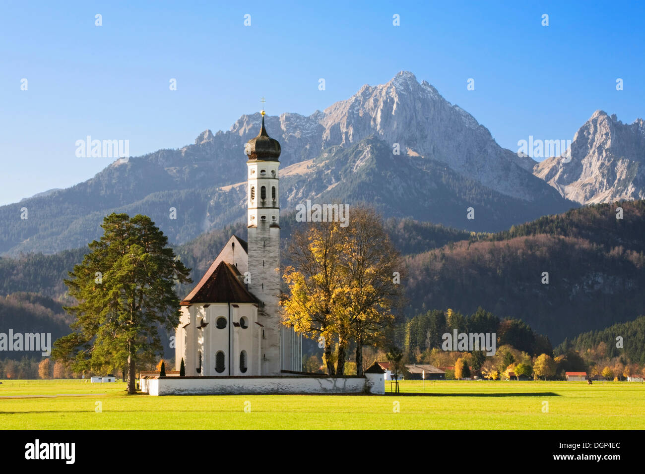 St Coloman Church Schwangau Bavaria Stockfotos und -bilder Kaufen - Alamy
