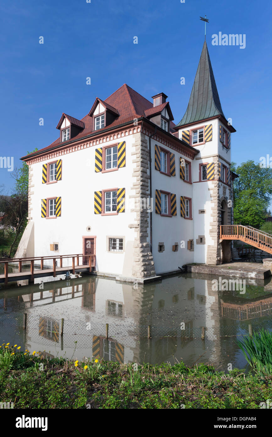 Wasserschloss Entenstein, Schloss Andlau, Schliengen, Markgraeflerland ...