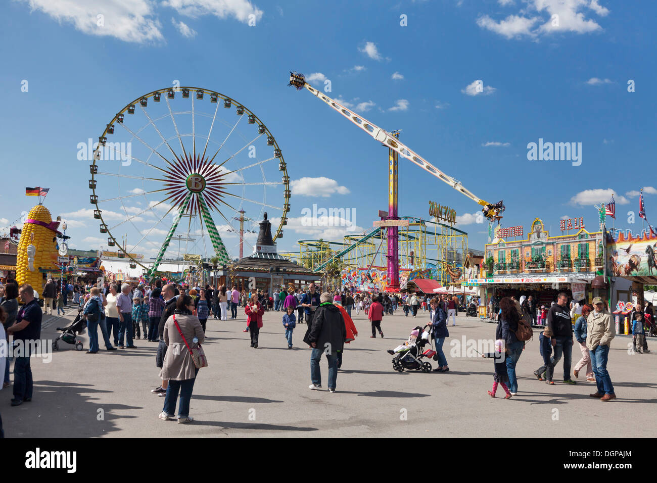 Stuttgart beer festival cannstatter wasen -Fotos und -Bildmaterial in ...