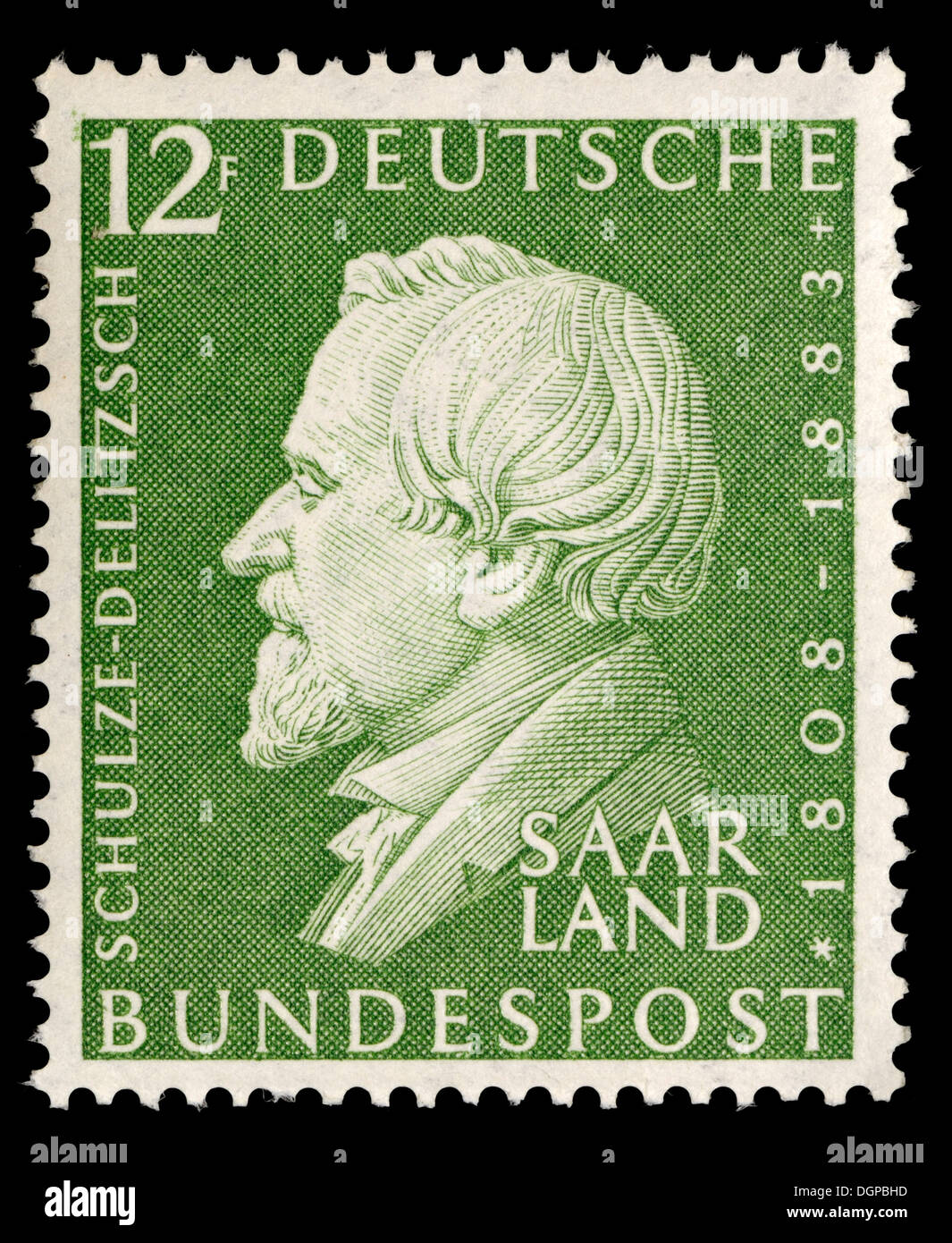 Saar briefmarke -Fotos und -Bildmaterial in hoher Auflösung – Alamy