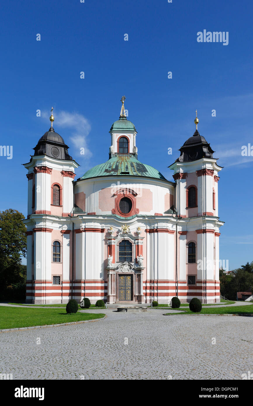 Heilige Dreifaltigkeit oder Paurakirche Wallfahrtskirche, Lambach ...