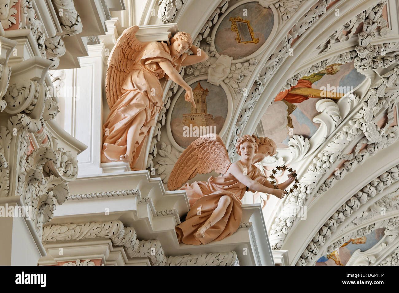 Garsten Abtei Stockfotos und -bilder Kaufen - Alamy