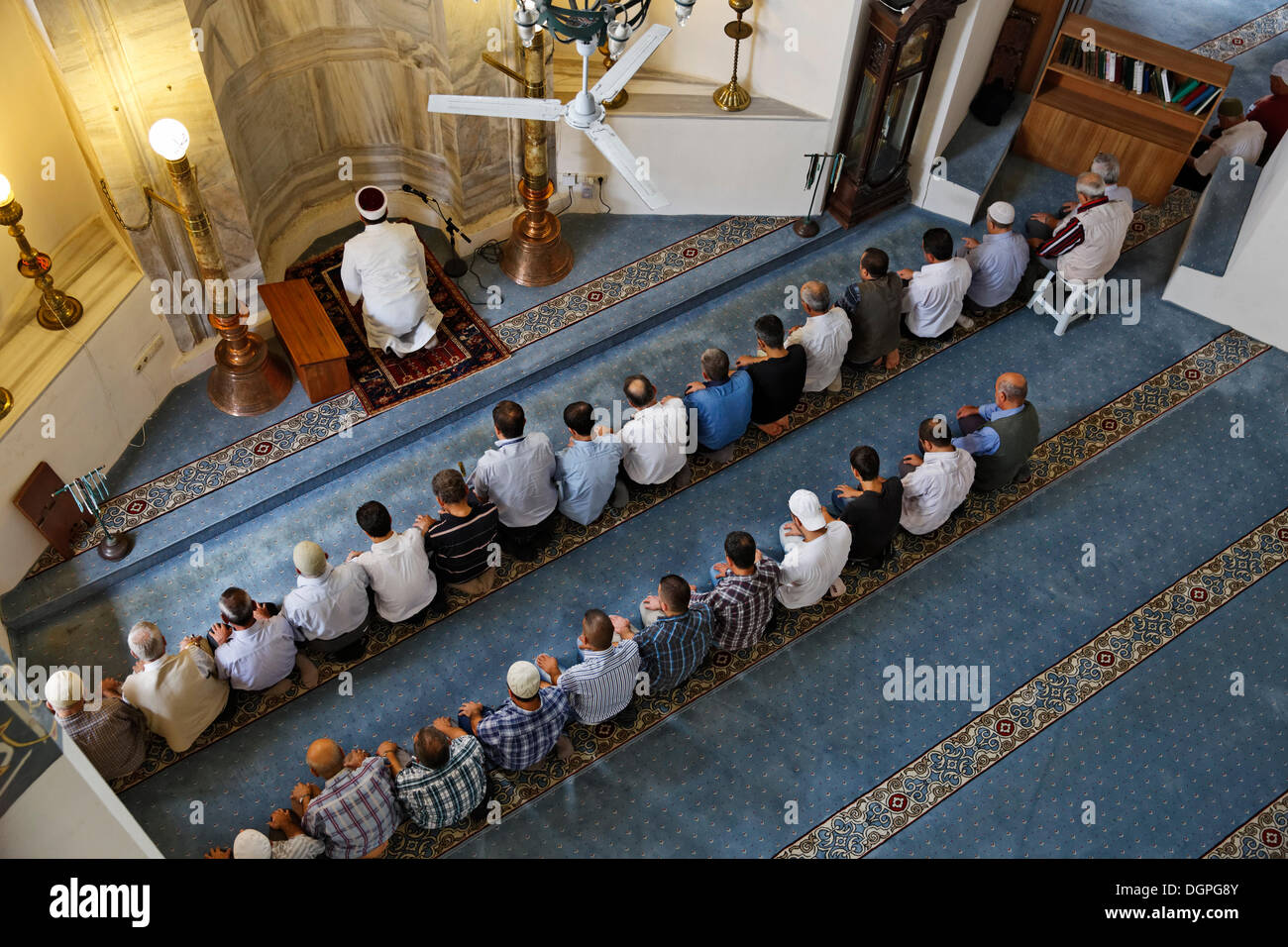 Gebet, ehemaligen orthodoxen Kirche des Sergius und Bacchus, heute eine ...