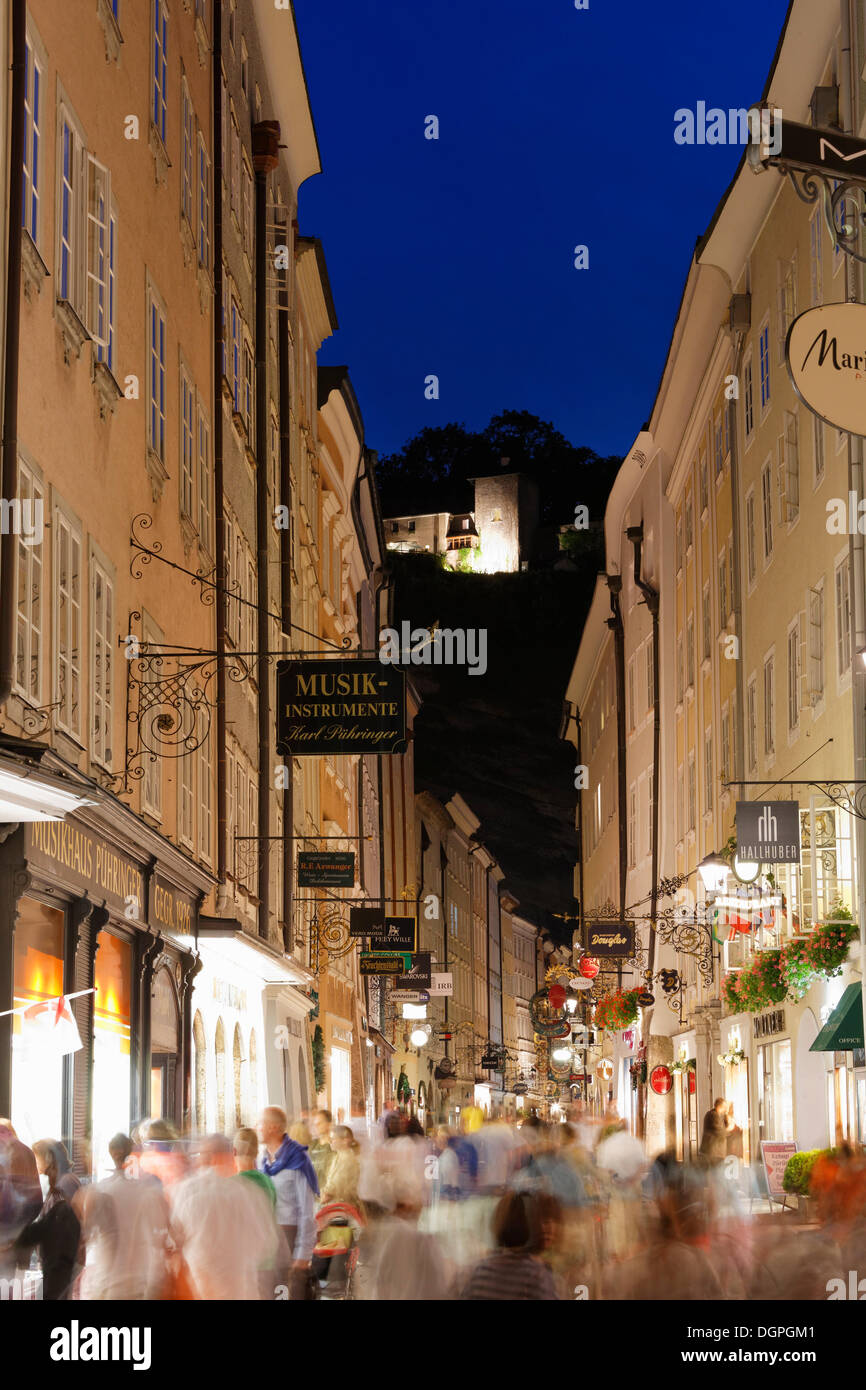 Salzburg getreidegasse fassaden -Fotos und -Bildmaterial in hoher ...