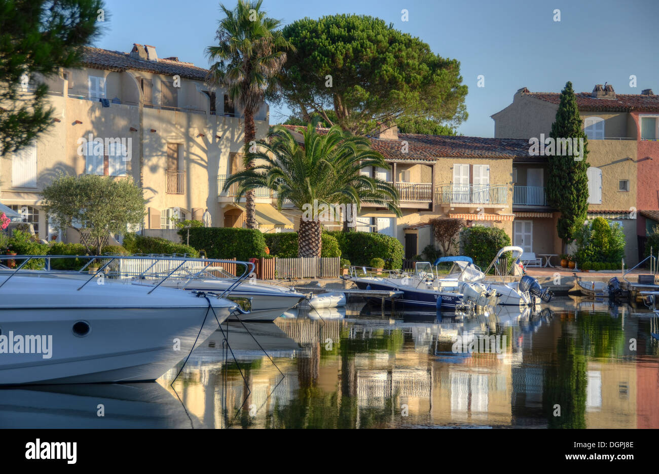 Port grimaud -Fotos und -Bildmaterial in hoher Auflösung – Alamy
