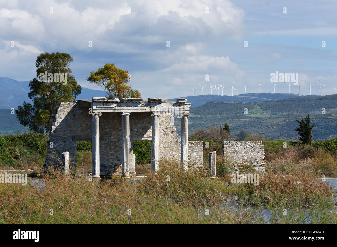 Antike hellenistische ruine -Fotos und -Bildmaterial in hoher Auflösung ...