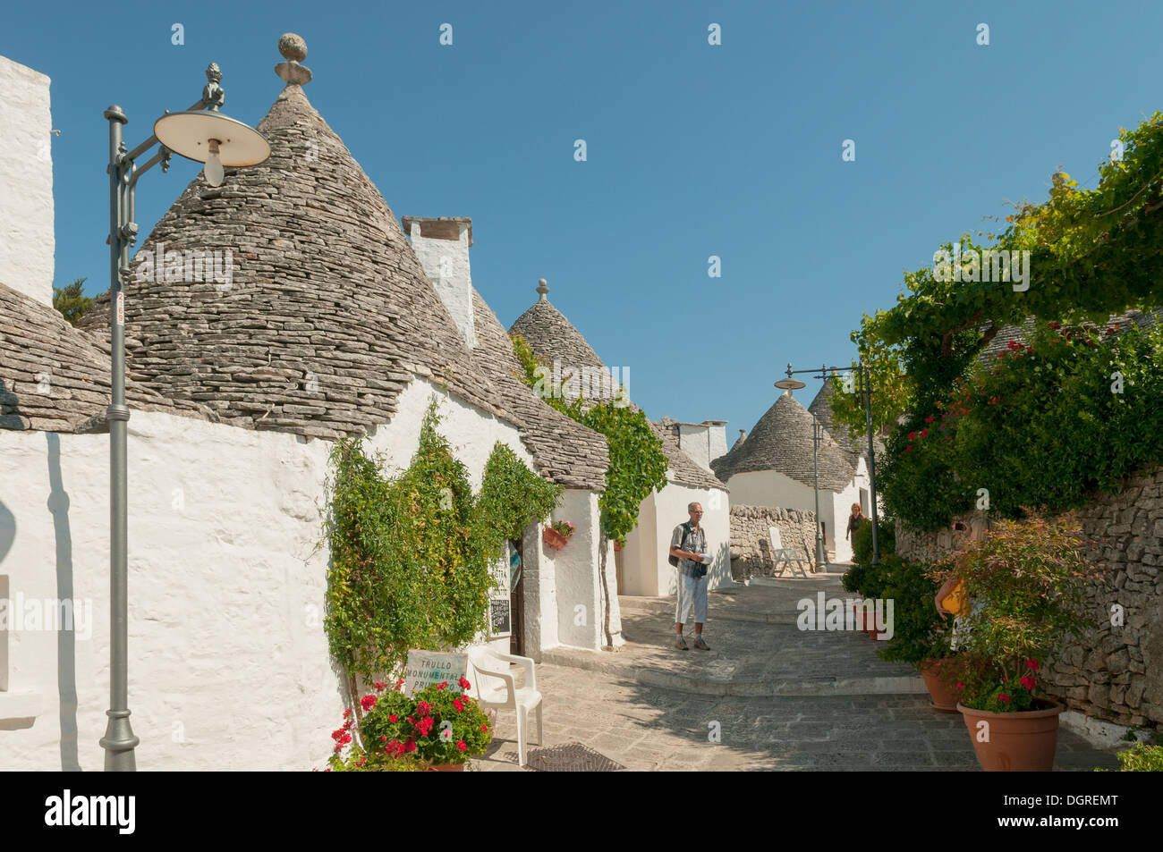 Alberobello trulli houses old puglia -Fotos und -Bildmaterial in hoher ...