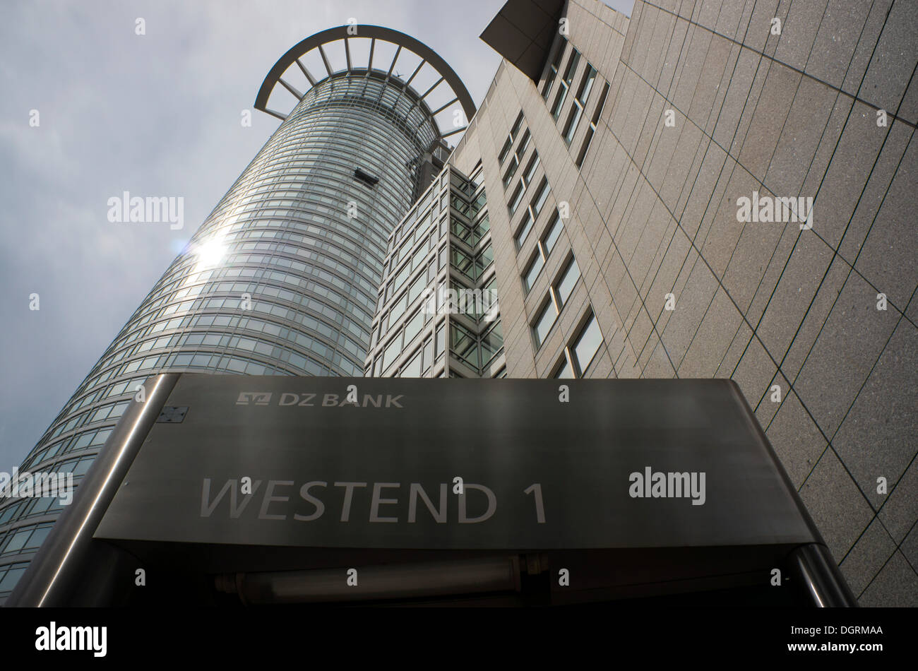 Dz Bank Frankfurt Stockfotos und -bilder Kaufen - Alamy