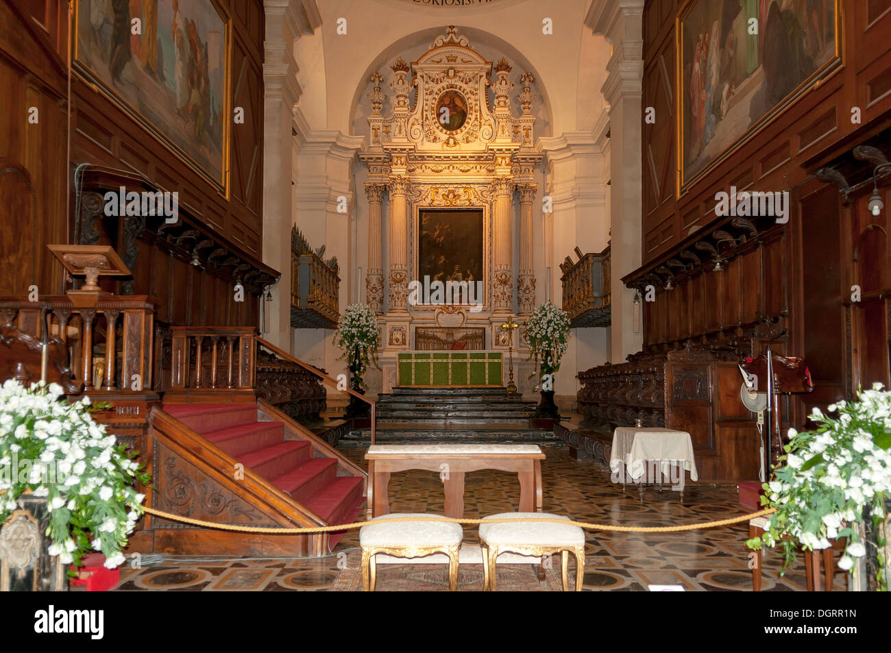 Renaissance altar italien -Fotos und -Bildmaterial in hoher Auflösung ...