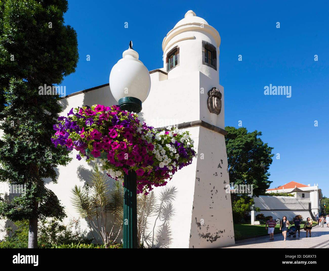 Funchal Promenade Stockfotos und -bilder Kaufen - Alamy