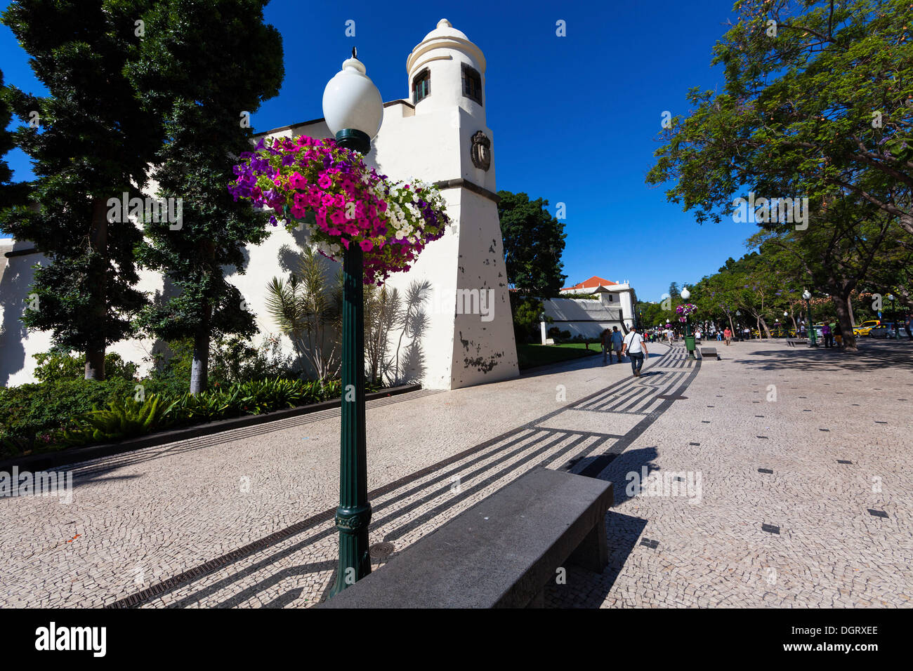 Funchal Promenade Stockfotos und -bilder Kaufen - Alamy