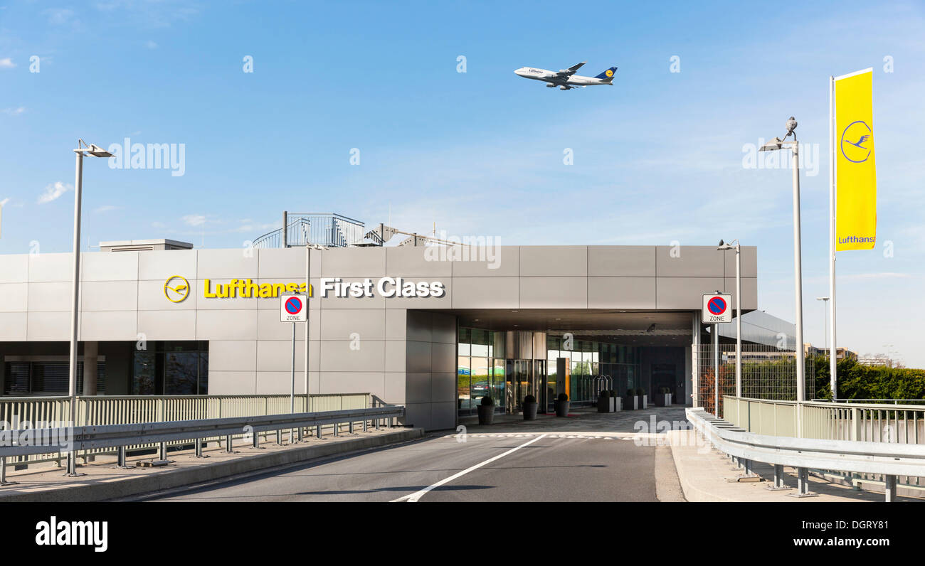 Lufthansa First Class Terminal, Flughafen Frankfurt, Frankfurt Am Main ...