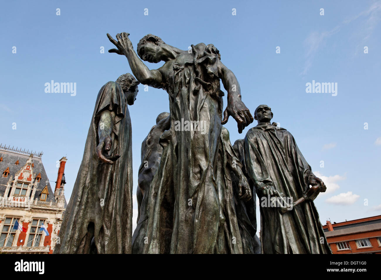 Rodin skulptur in calais -Fotos und -Bildmaterial in hoher Auflösung ...