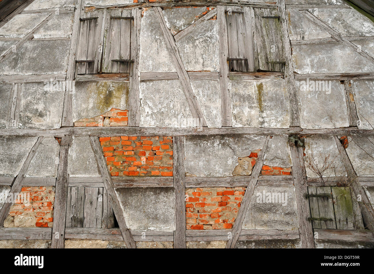Fachwerk scheunen -Fotos und -Bildmaterial in hoher Auflösung – Alamy