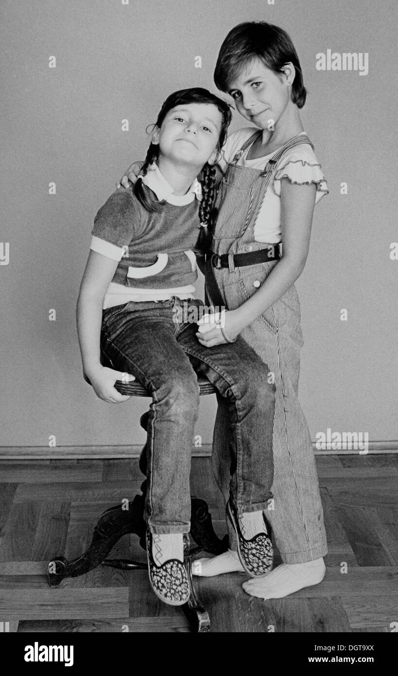 Kinder der 80er jahre mädchen -Fotos und -Bildmaterial in hoher ...