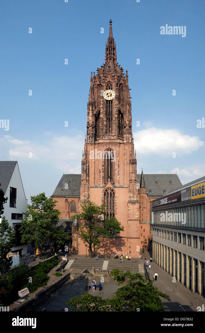 Frankfurter Dom, St. Bartholomäus Kathedrale, Frankfurt Am Main, Hessen ... Frankfurter Dom, St. Bartholomäus Kathedrale, Frankfurt Am Main, Hessen ...